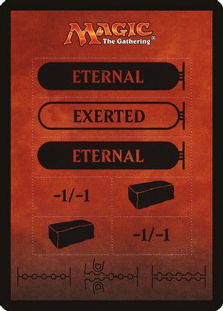 Punch Card Token - Hour of Devastation - Magic: The Gathering