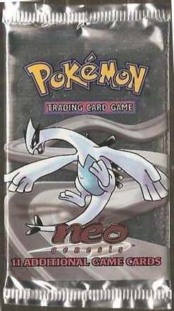 Neo Genesis Booster Pack [Unlimited Edition] - Neo Genesis - Pokemon