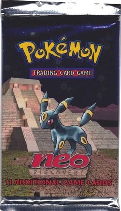 Neo Discovery Booster Pack [Unlimited Edition] - Neo Discovery - Pokemon