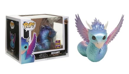 Fantastic Beasts and Where to Find Them: Occamy Super Sized 6" (Limited ...