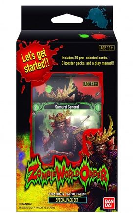 Zombie World Order TCG: Set 1 Special Pack - Zombie World Order TCG ...