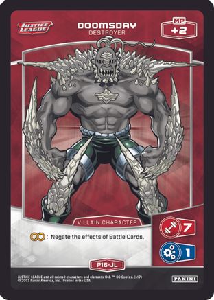 Doomsday - Destroyer - Promotional Cards - MetaX TCG