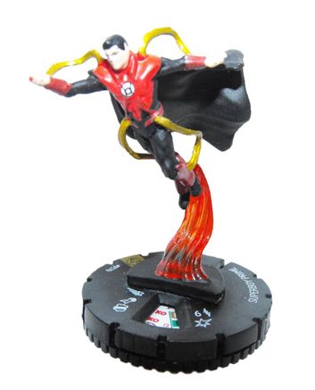 Superboy Prime (Red Lantern) - War of Light - Heroclix