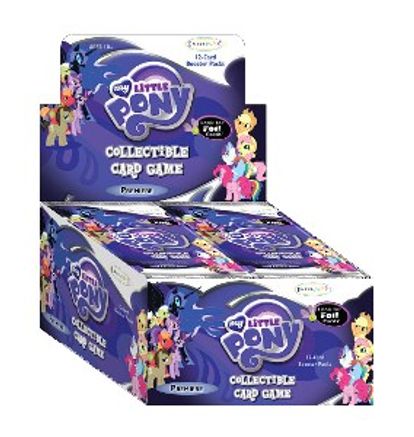 My Little Pony CCG: Premiere Booster Box - Premiere - My Little Pony CCG