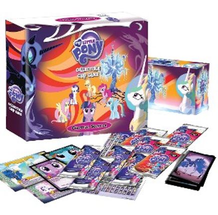 My Little Pony CCG: Celestial Solstice Deluxe Set - Celestial Solstice ...