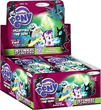 My Little Pony CCG: Defenders of Equestria Booster Box - Defenders of ...