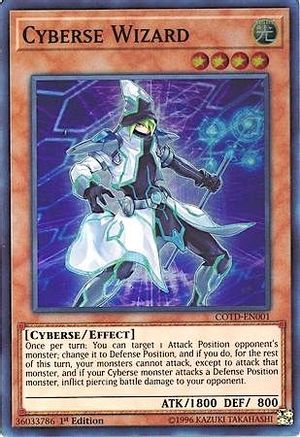 Cyberse Wizard - Code of the Duelist - YuGiOh