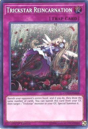 Trickstar Reincarnation - Code of the Duelist - YuGiOh