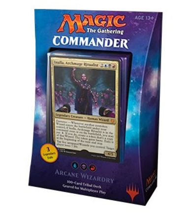 Commander 2017 Deck - Arcane Wizardry - Commander 2017 - Magic: The ...