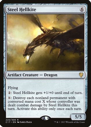 Steel Hellkite - Commander 2017 - Magic: The Gathering