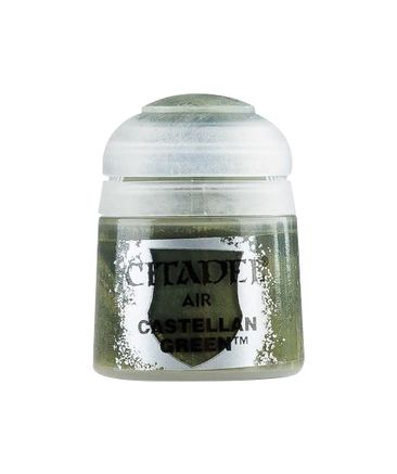 Citadel Airbrush Paint: Castellan Green - Citadel Paint Pots - Citadel ...