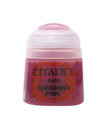 Citadel Base Paint: Screamer Pink - Citadel Paint Pots - Citadel Paints