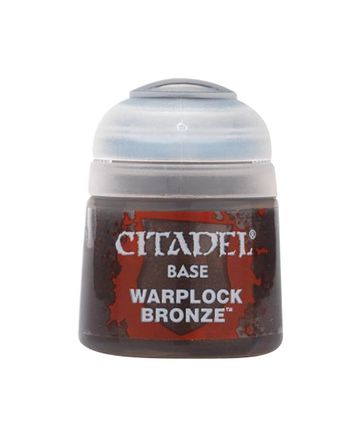 Citadel Base Paint: Warplock Bronze - Citadel Paint Pots - Citadel Paints