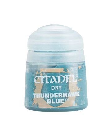Citadel Drybrush Paint: Thunderhawk Blue - Citadel Paint Pots - Citadel ...