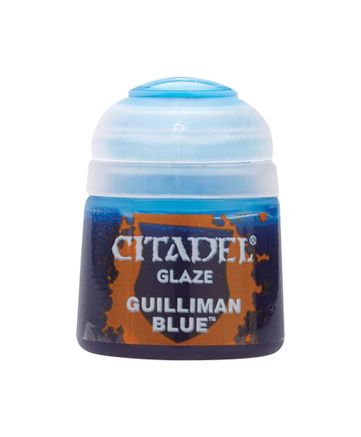 Citadel Glaze Paints: Guilliman Blue - Citadel Paint Pots - Citadel Paints