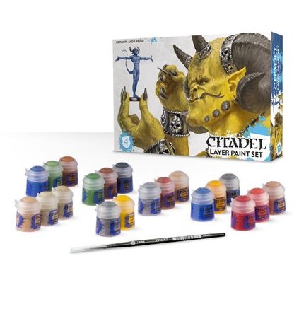 Citadel Layer Paint Set (60-25) - Citadel Paint Sets - Citadel Paints