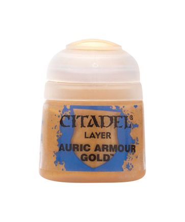 Citadel Layer Paint: Auric Armour Gold - Citadel Paint Pots - Citadel ...