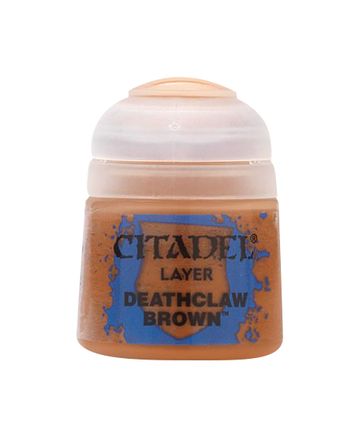Citadel Layer Paint: Deathclaw Brown - Citadel Paint Pots - Citadel Paints