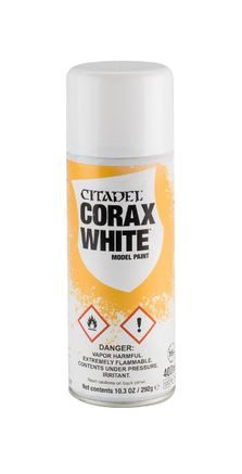 Citadel Spray Paint: Corax White Spray - Citadel Spray Paints - Citadel ...