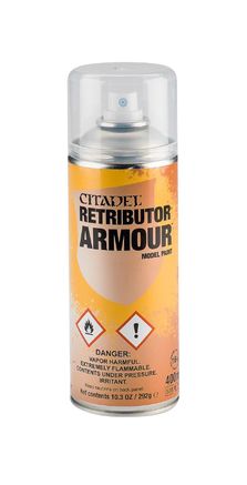 Citadel Spray Paint: Retributor Armour Spray - Citadel Spray Paints ...