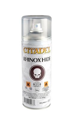 Citadel Spray Paint: Rhinox Hide Spray - Citadel Spray Paints - Citadel ...