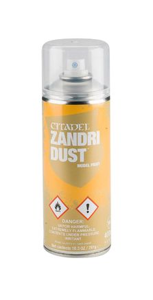 Citadel Spray Paint: Zandri Dust Spray - Citadel Spray Paints - Citadel ...