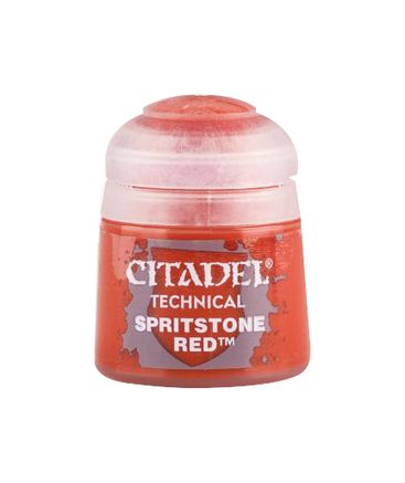 Citadel Technical Paint: Spiritstone Red - Citadel Paint Pots - Citadel ...