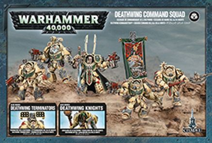 Warhammer: 40K - Dark Angels Deathwing Command Squad - Warhammer ...