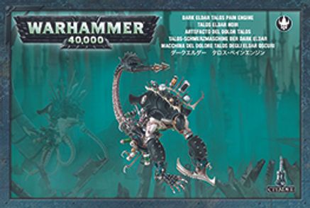 Warhammer: 40K - Dark Eldar Talos Pain Engine - Warhammer Plastic Box ...