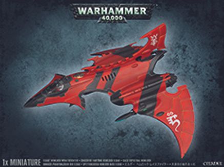 Warhammer: 40K - Eldar Hemlock Wraithfighter - Warhammer Plastic Box ...