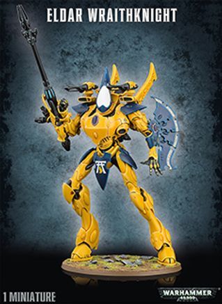 Warhammer: 40K - Eldar Wraithknight - Warhammer Plastic Box Sets ...