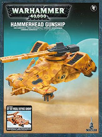 Warhammer: 40K - Hammerhead Gunship - Warhammer Plastic Box Sets ...