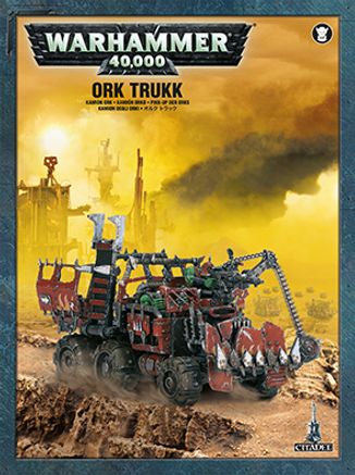 Warhammer: 40K - Ork Trukk - Warhammer Plastic Box Sets - Warhammer Box ...