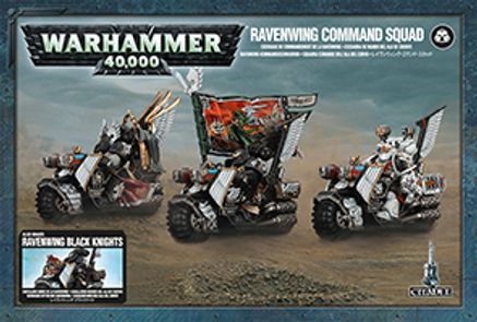 Warhammer: 40K - Ravenwing Command Squad - Warhammer Plastic Box Sets ...