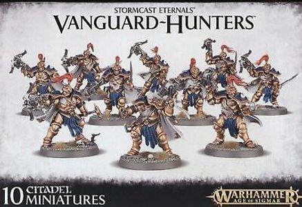 Warhammer: Age of Sigmar - Stormcast Eternals Vanguard-Hunters ...