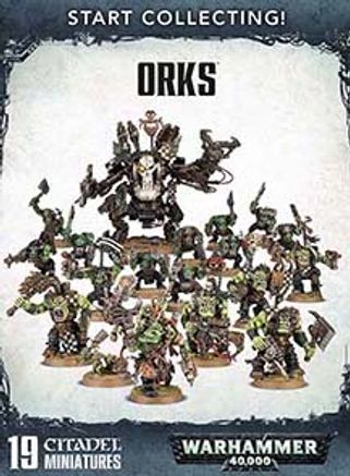 Warhammer: Orks - Warhammer Plastic Box Sets - Warhammer Box Sets