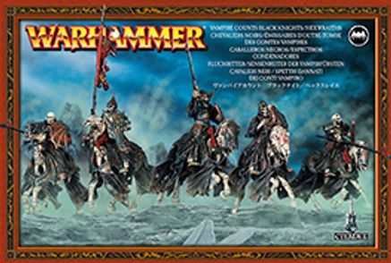 Warhammer: Vampire Counts Black Knights/Hexwraiths - Warhammer Plastic ...