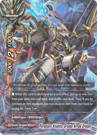 Purgatory Knights, Grudge Arrow Dragon - Evolution & Mutation - Future ...