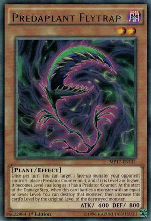 Predaplant Flytrap - 2017 Mega-Tins Mega Pack - YuGiOh