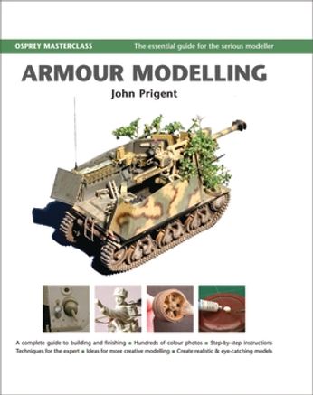 Armour Modelling - Osprey Books - Books