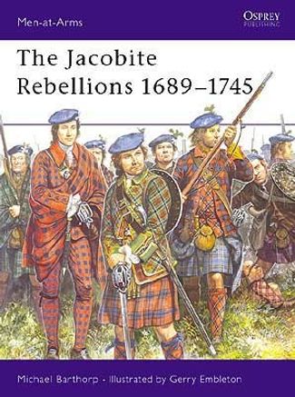Jacobite Rebellions 1689-1745 - Osprey Books - Books