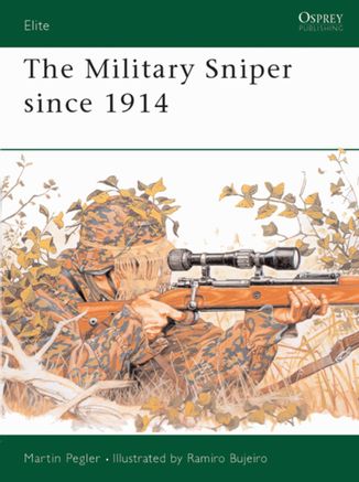 Military Sniper since 1914 - Osprey Books - Books