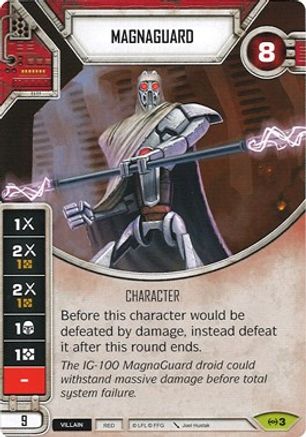 MagnaGuard - Empire at War - Star Wars: Destiny