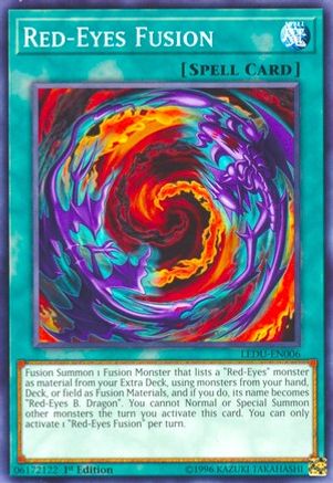 Yugioh Fusion Dragon Monsters