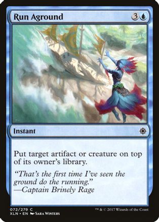Run Aground - Ixalan - Magic: The Gathering