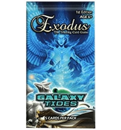 Exodus TCG: Galaxy Tides Booster Pack (First Edition) - Galaxy Tides ...