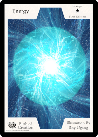 Energy (First Edition) - Birth of Creation - Exodus TCG