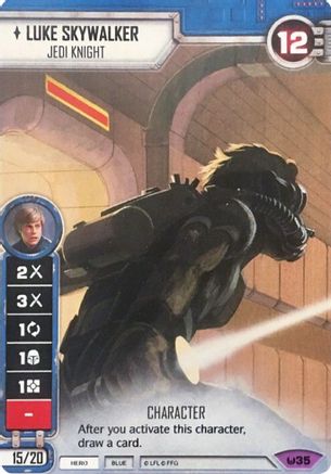 Luke Skywalker - Jedi Knight (SDCC Alternate Full Art) - SWD: Promo ...