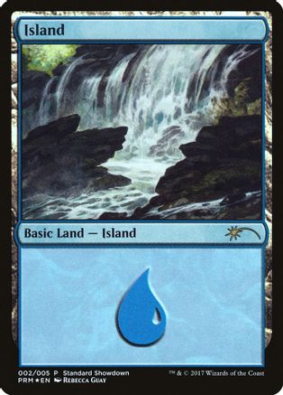 Island (Rebecca Guay) - Standard Showdown Promos - Magic: The Gathering