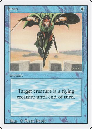 Jump - Revised Edition - Magic: The Gathering